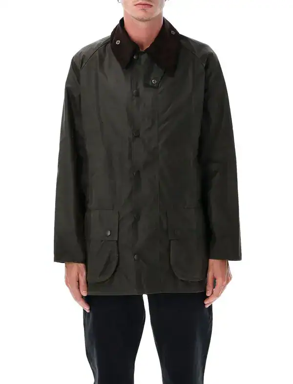 Beaufort Barbour Archive Olive Vs Sage Barbour Beaufort Wax Jacket